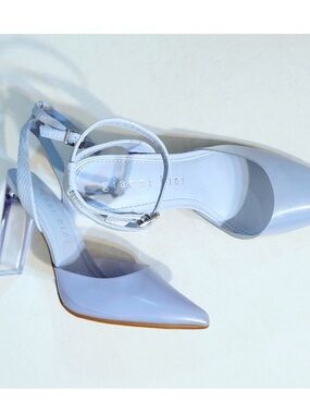 Gianni Bini | Shoes | Gianni Bini Light Blue Pointedtoe Slingback Heels ...